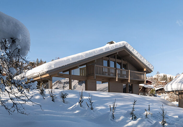 Maison à vendre - Le Grand-Bornand - 6 pièces - 4 chambres