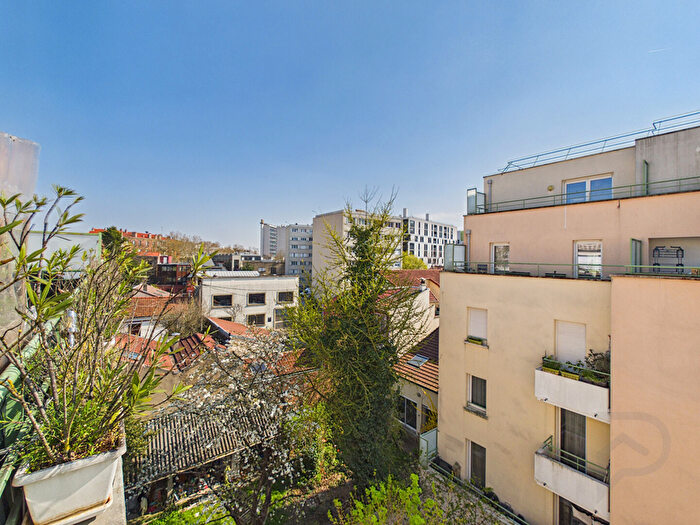 Appartement 3 pièces à Bagnolet, Les Malassis, à vendre