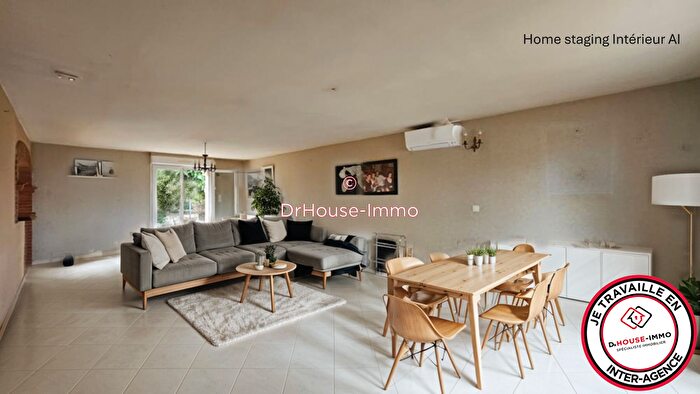 Maison à vendre - Pechbonnieu - 4 pièces - 3 chambres