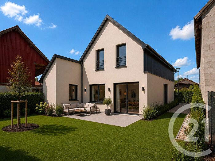 Valff - Maison 4 pièces à vendre