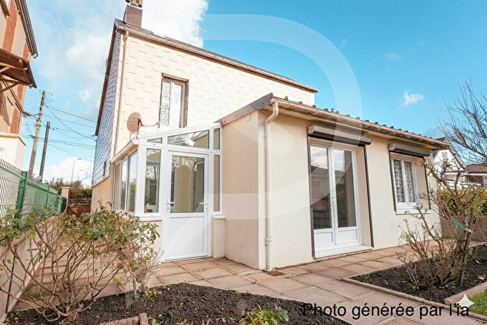 Maison à vendre - Le Havre, Vallée-Béreult, Champs-Barets, Cité-Chauvin - 5 pièces - 4 chambres