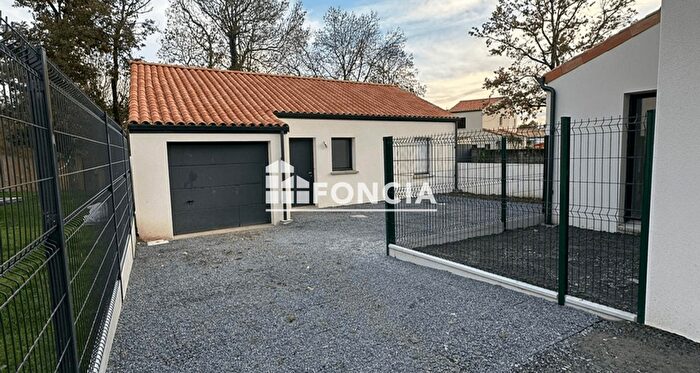 Maison à vendre - Pont-Saint-Martin - 3 pièces - 2 chambres