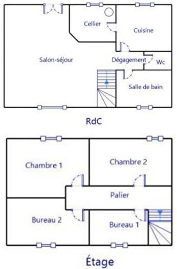 Maison 4 pièces à louer à Budos
