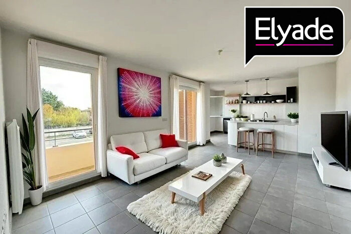 Appartement à vendre - Launaguet - 3 pièces - 2 chambres