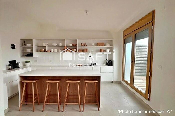 Appartement à vendre - Nantes, Saint-Clément, Jardin des plantes, Caserne Lamoricière - 4 pièces - 3 chambres