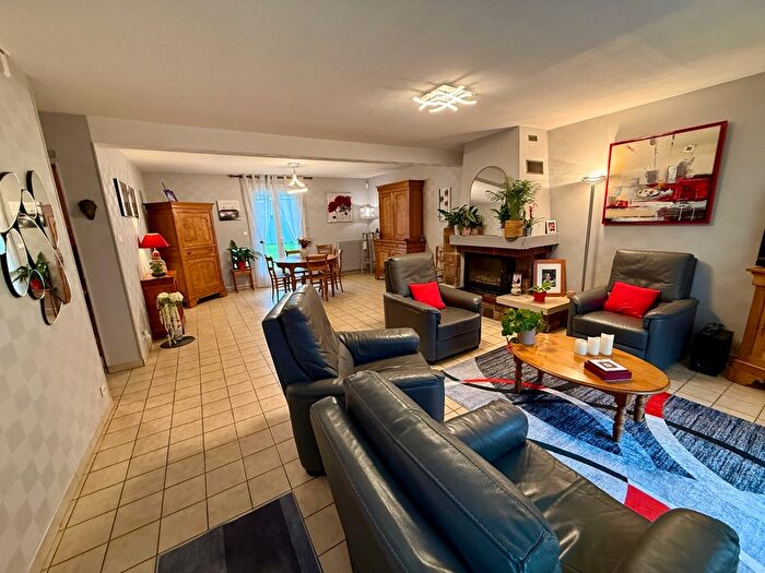 Maison à vendre - Angers, Deux-Croix, Banchais, Grand Pigeon - 7 pièces - 5 chambres