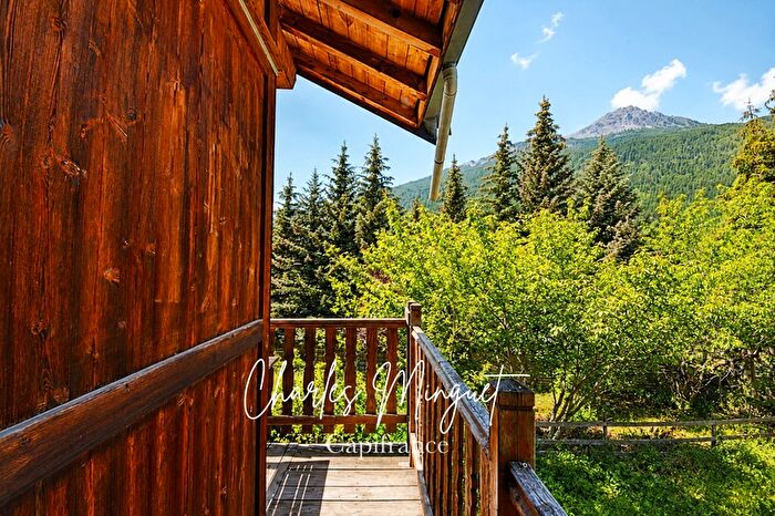 Saint-Chaffrey - Appartement 3 pièces à vendre