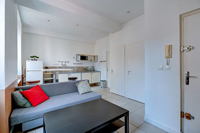 Appartement 2 pièces à Lyon 3ème, Voltaire, Part Dieu, à vendre
