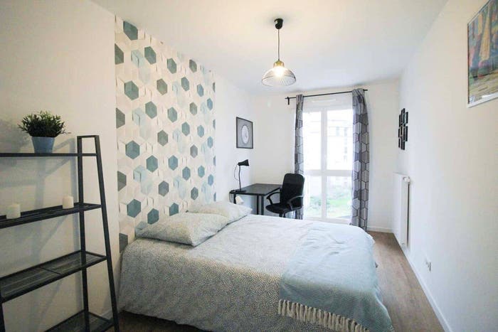 Victor Hugo-République, Clichy : Appartement 1 pièce à louer