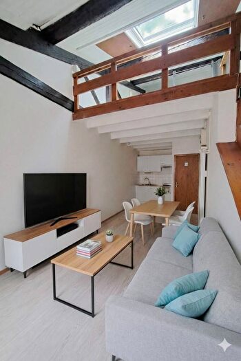 Appartement à louer - Nancy - 1 pièce