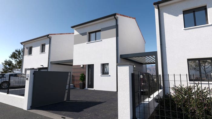Maison 3 pièces à vendre - Montady