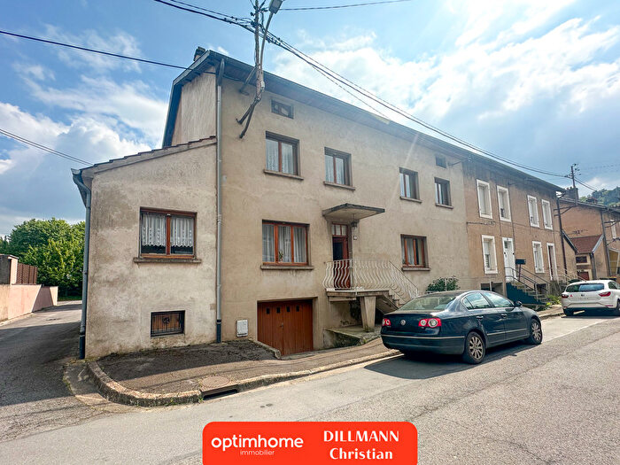 Maison à vendre - Nilvange - 6 pièces - 4 chambres