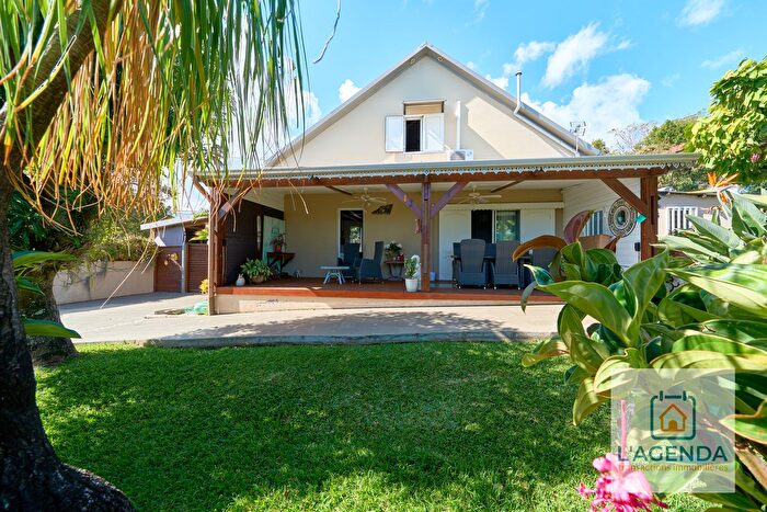 Maison 4 pièces à vendre - Saint-Pierre