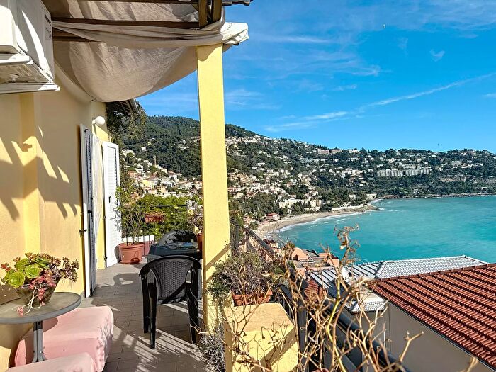 Appartement à vendre - Roquebrune-Cap-Martin, Cabbé, Saint-Roman, Roquebrune - 2 pièces - 1 chambre