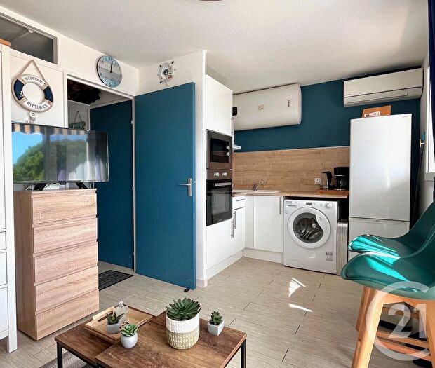 Appartement 1 pièce à Le Grau-du-Roi, Port Royal, Plage Rive Gauche, à louer