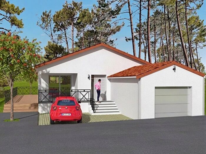 Maison à vendre - Saint-Brevin-les-Pins, Centre-ville, Stade - 3 pièces - 2 chambres