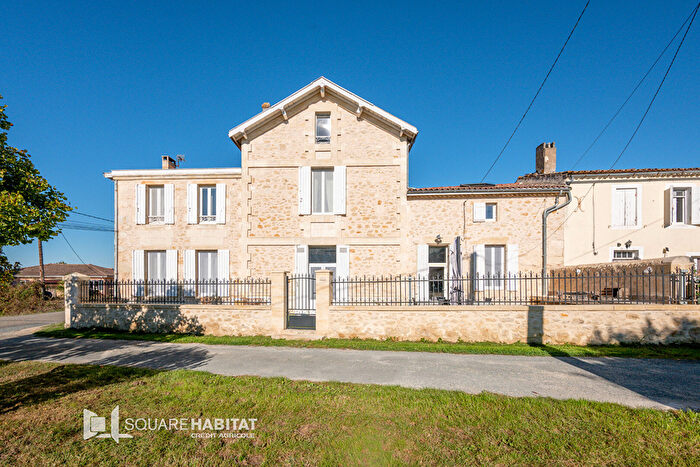 Maison à vendre - Rions - 5 pièces - 4 chambres