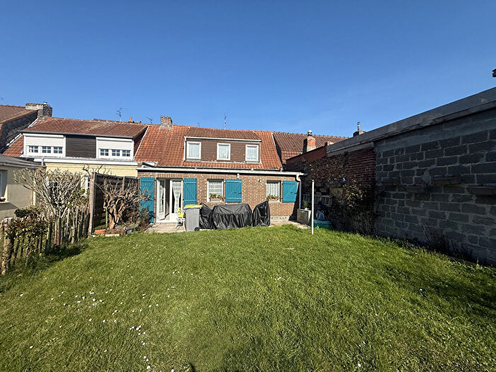 Maison à vendre - Wattrelos, Centre-ville, Beck Sartel, Saint-Lievin - 4 pièces - 3 chambres