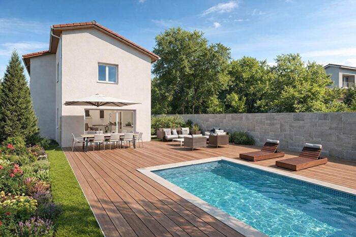 Maison à vendre - Noyarey - 5 pièces - 4 chambres