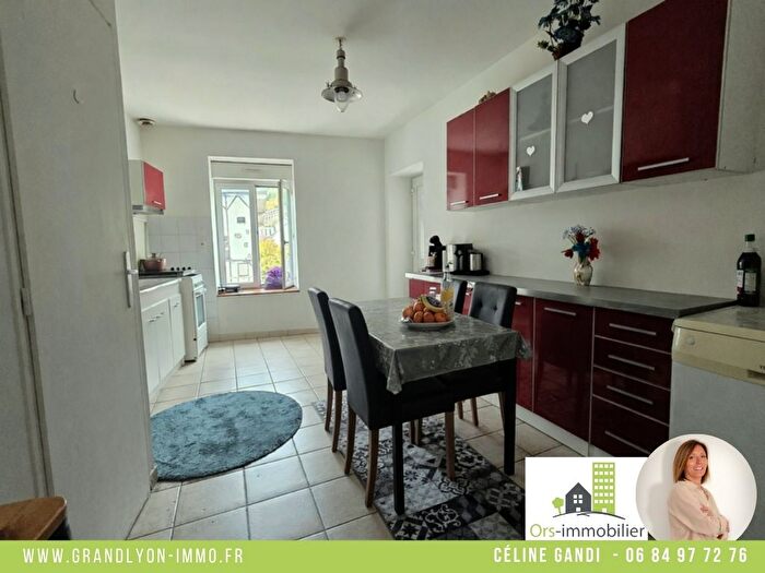 Maison à vendre - Vienne, Saint-Martin - 3 pièces - 1 chambre
