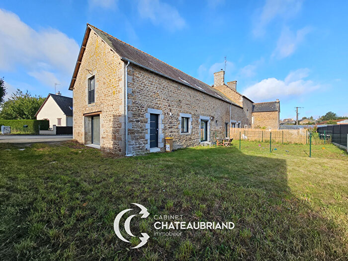 Maison à vendre - Sens-de-Bretagne - 5 pièces - 4 chambres