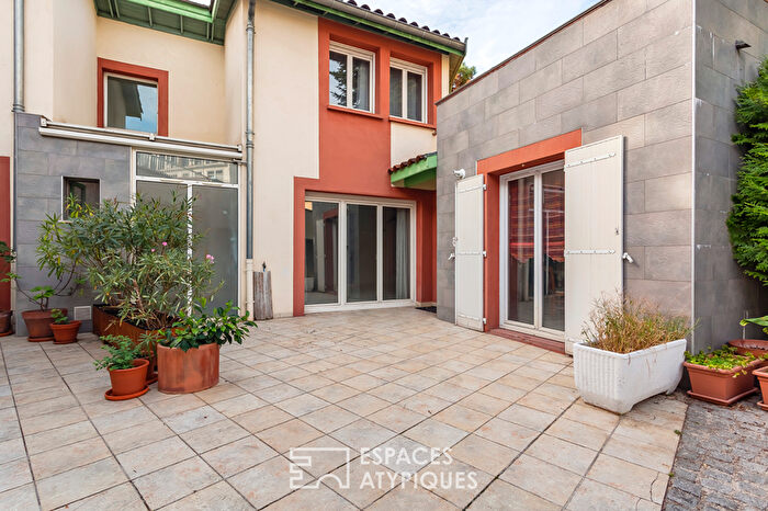 Lyon 9ème, Vaise, Rochecardon : Maison 4 pièces à vendre