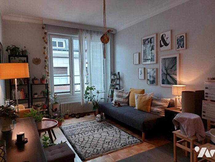 Appartement à louer - Orléans - 2 pièces - 1 chambre