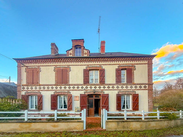 Maison à vendre - Les Moutiers-Hubert - 9 pièces - 3 chambres