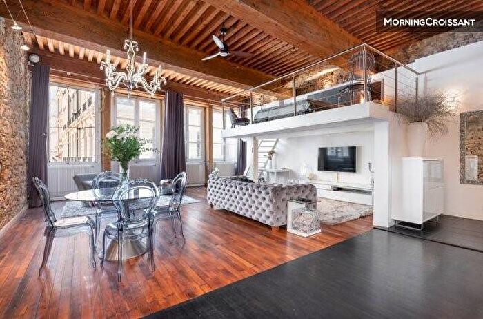 Appartement à louer - Presquîle, Centre ville, Cordeliers, Lyon ème arrondissement - 2 pièces - 1 chambre