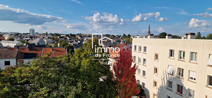 Nantes, Doulon, Bottières, Toutes Aides, Le Grand Blottereau - Appartement 4 pièces à vendre