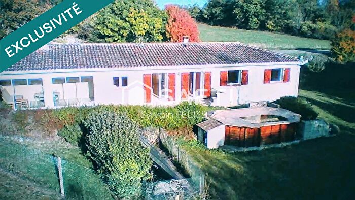 Maison à vendre - Fontanes - 5 pièces - 4 chambres