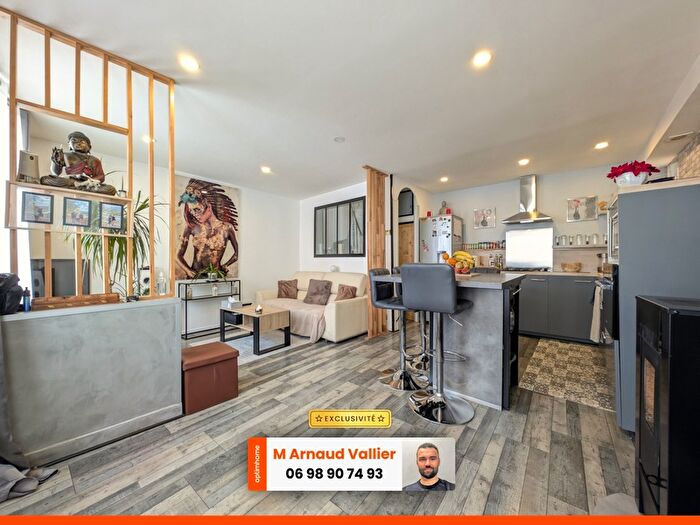 Maison à vendre - Saint-Galmier - 4 pièces - 3 chambres