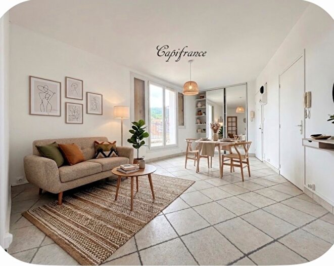 Appartement 1 pièce à vendre à Aulnay-sous-Bois, Mairie, Paul Bert