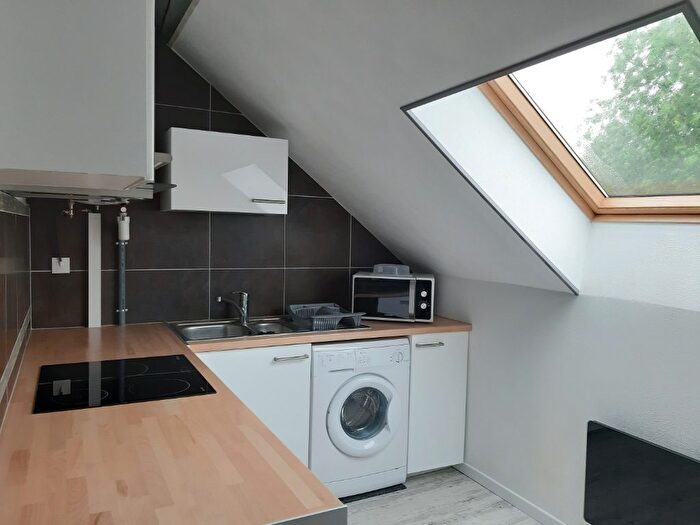 Appartement à louer - Saint-Dié-des-Vosges - 1 pièce