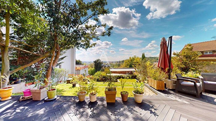 Maison 6 pièces à vendre à Le Plessis-Robinson, Coteau
