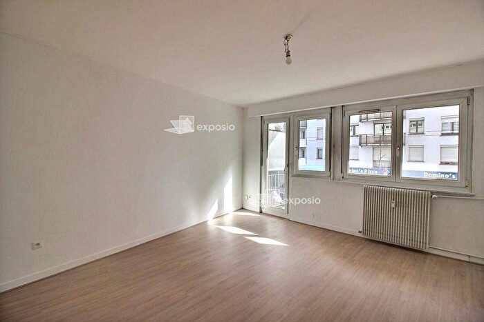Appartement à louer - Koenigshoffen Est, Strasbourg - 3 pièces - 2 chambres