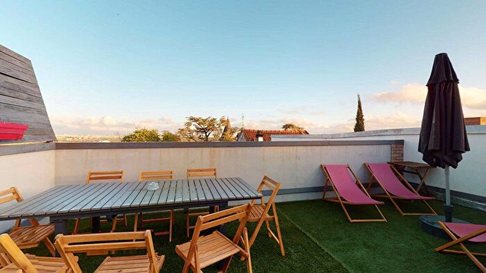 Appartement à louer - Plateau Nord, Suresnes - 1 pièce