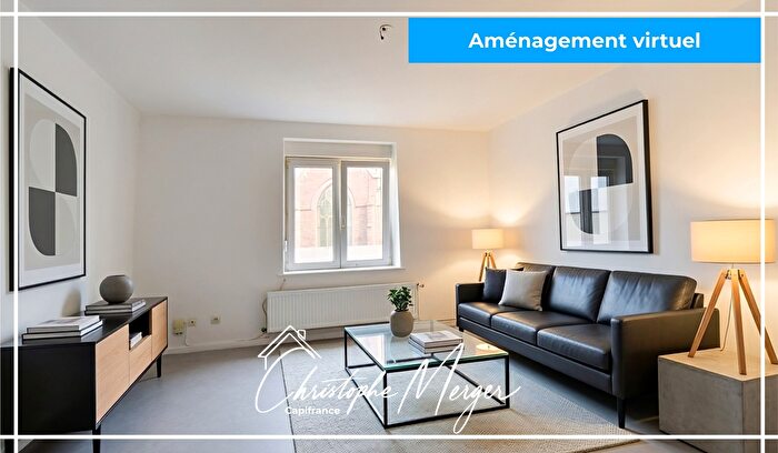 Sarrebourg, Centre-ville - Appartement 3 pièces à vendre
