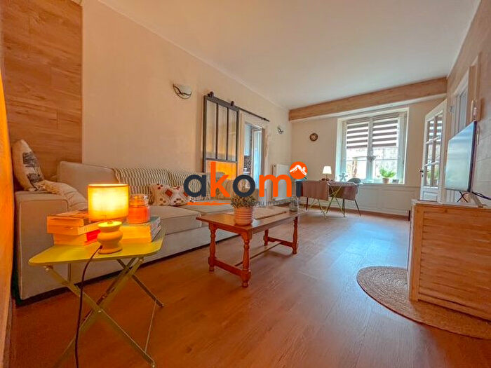 Appartement à vendre - Lunéville - 3 pièces - 2 chambres