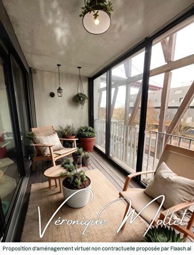 Appartement 3 pièces à Lormont, Carriet, à vendre
