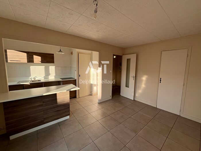 Appartement à louer - Grenoble, La Capuche, Grands Boulevards - 3 pièces - 2 chambres