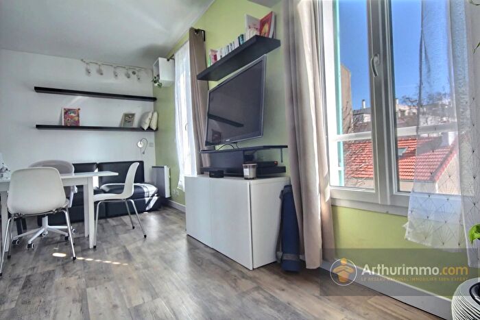 Appartement à vendre - Charenton-le-Pont, Pasteur, Saint-Pierre - 1 pièce