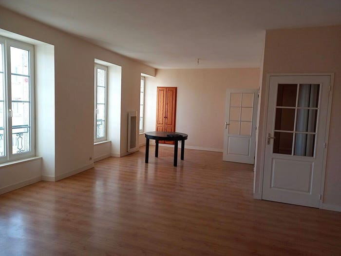 Centre, Brest : Appartement 5 pièces à louer