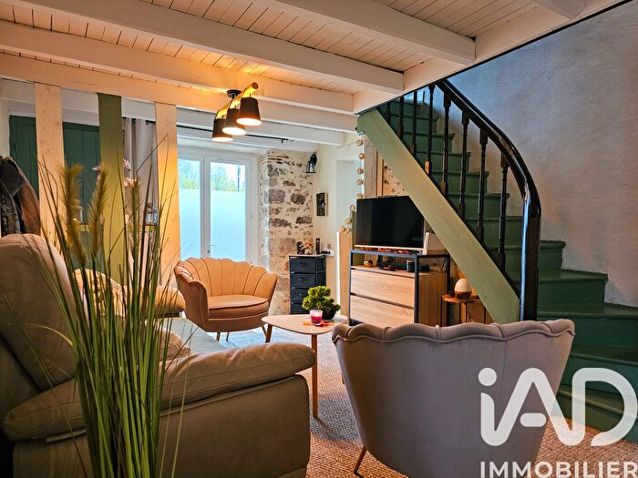 Maison à vendre - Chéronnac - 4 pièces - 2 chambres