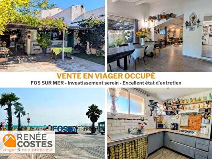 Maison à vendre - Fos-sur-Mer, Plaine Ronde, Les Carabins - 3 pièces - 2 chambres