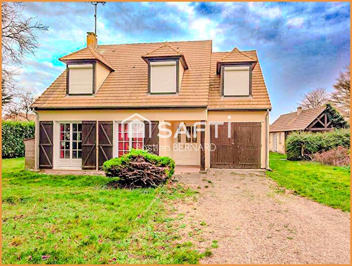 Maison à vendre - Bû - 4 pièces - 3 chambres