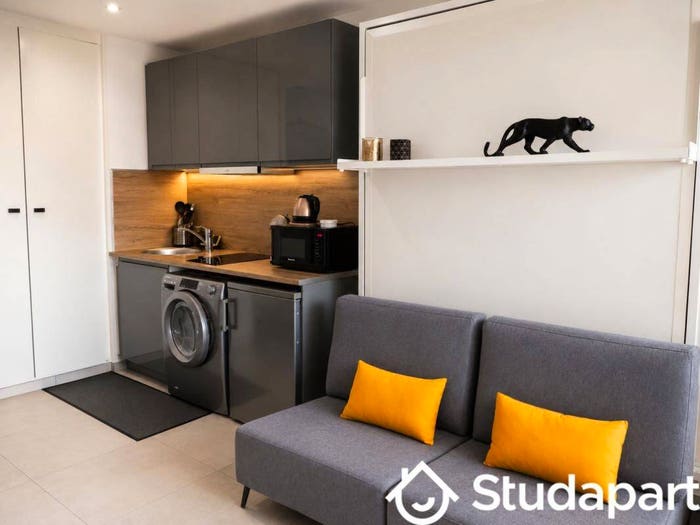 Cannes Marina-La Roubine, Mandelieu-la-Napoule : Maison 1 pièce à louer