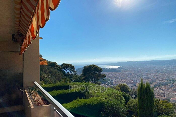 Appartement à louer - Mont Boron, Nice - 3 pièces - 2 chambres