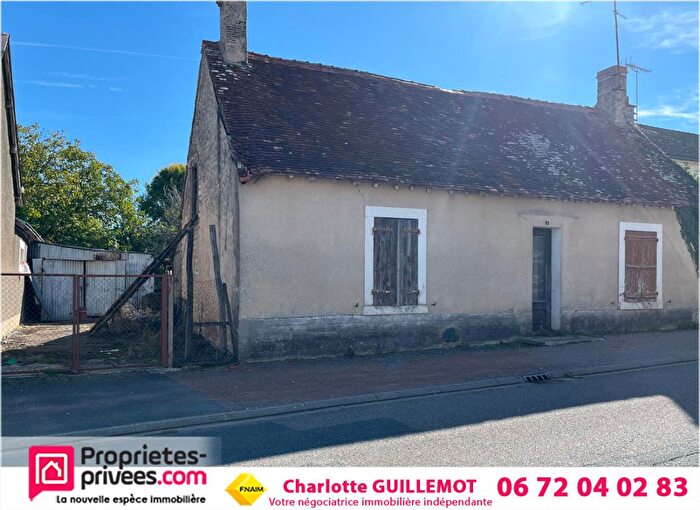 Maison à vendre - Chezelles - 2 pièces - 1 chambre