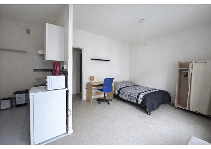 Appartement à louer - Tours, Cathédrale - 1 pièce